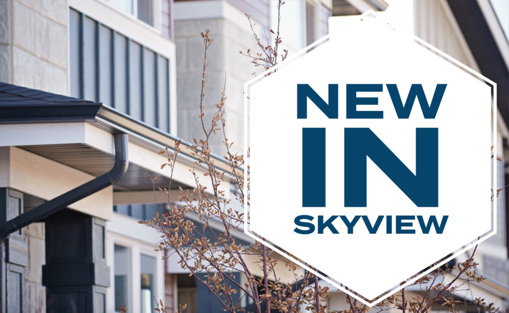 Brand new townhomes in Skyview, Calgary - Armour Developments